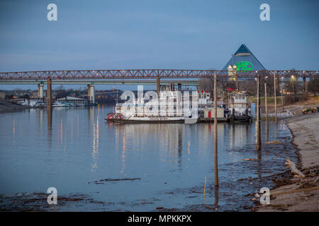 Memphis Riverboats, Memphis, Tennessee Stock Photo - Alamy