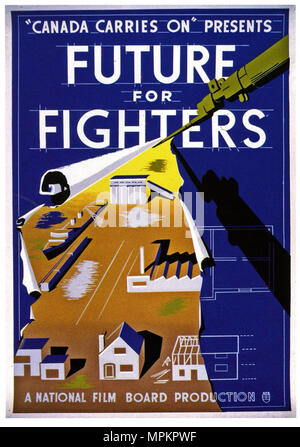 Canadian WWII Vintage Propaganda Poster - Europe is Burning, 1941 ...