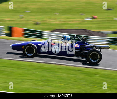John Milicevic, Brabham BT21B, HSCC Wolds Trophy 20th May, 2018 ...
