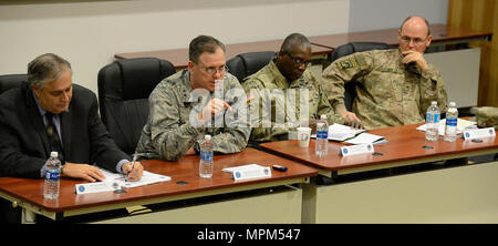 Brig. Gen. Jeffrey Doll, commander of the Army Reserve Sustainment ...