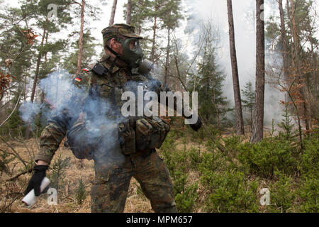 Maj. Christian Wagner, German Exchange Officer with the Joint ...