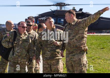 Maj. Gen. William K. Gayler, U.S. Army Aviation Center of Excellence ...