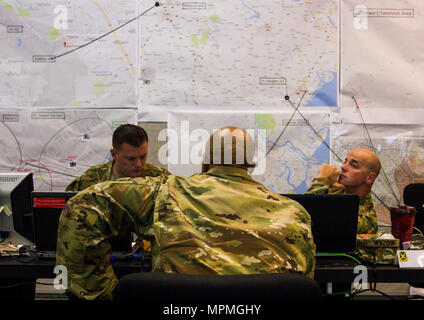 The 317th Military Police Battalion from Tampa, Fla., participates in ...
