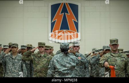 Soldiers of the 335th Signal Command Theater Provisional disassemble a ...