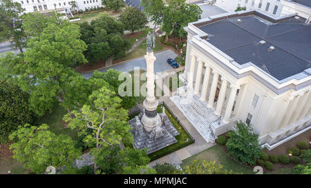 Confederate Memorial Monument, Montgomery, Alabama Stock Photo - Alamy