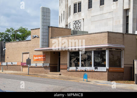 Freedom Rides Museum, Historic Greyhound bus station commemorating ...