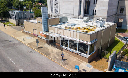 Freedom Rides Museum, Historic Greyhound bus station commemorating ...