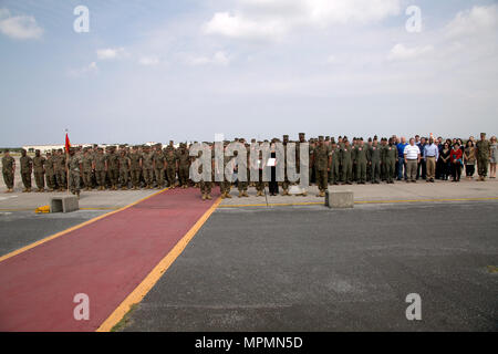 MCAS FUTENMA, OKINAWA, Japan— Headquarters and Headquarters Squadron ...