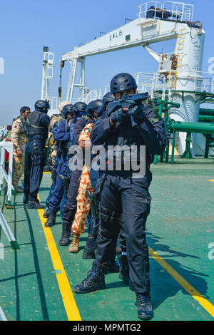 KUWAIT - Elite military special operations forces from the Gulf ...