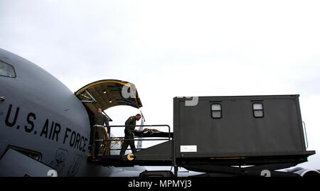 Master Sgt. Rard Perkins, 911th Operations Group aircrew trainer ...