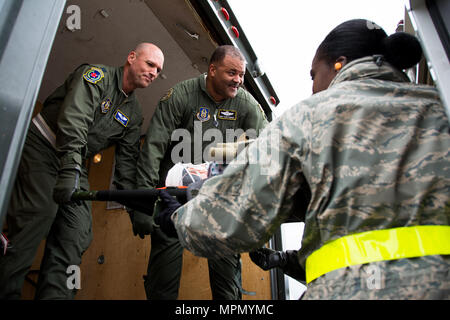 Master Sgt. Rard Perkins, 911th Operations Group aircrew trainer ...