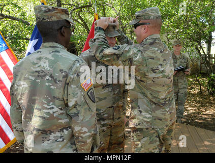 Maj. Gen. Lester Simpson, 36th Infantry Division Commanding General ...