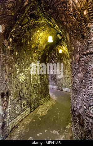 Shell Grotto in the seaside town Margate, UK Stock Photo - Alamy