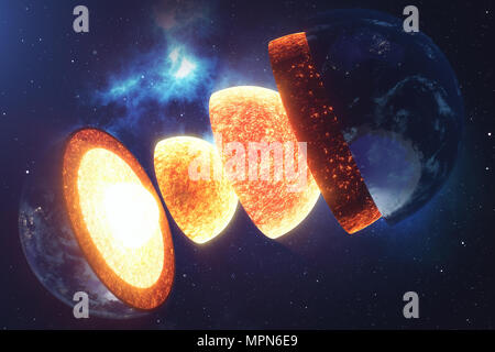 Elements of Space Division Stock Photo - Alamy