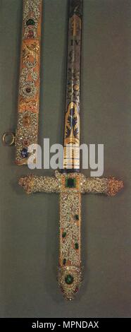 Ceremonial Sword and Scabbard Stock Photo - Alamy