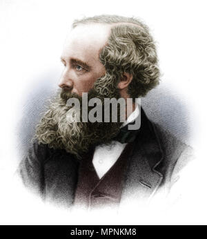 JAMES CLERK MAXWELL (1831-1879) Scottish mathematician and physicist ...