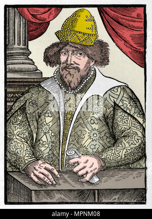 'Ivan IV', c1601, (1907). Artist: Unknown Stock Photo - Alamy