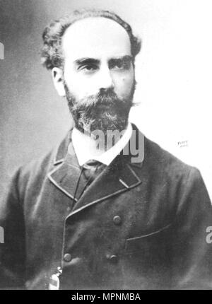 Gabriel Lippmann, French Physicist Stock Photo - Alamy