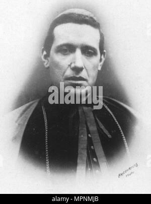 Mariano Cardinal Rampolla del Tindaro, 1843-1913, Cardinal Secretary ...