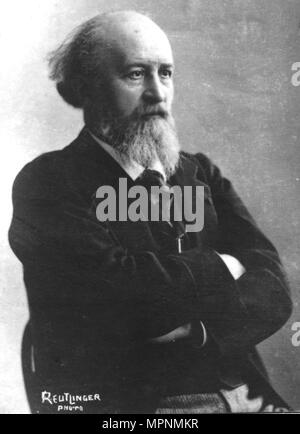 'Gaston Paris', c1893. Artist: Charles Reutlinger Stock Photo - Alamy