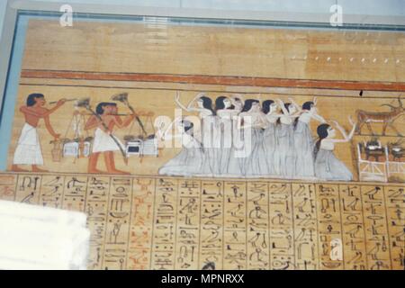 Ancient Egyptian Funeral Procession Stock Photo - Alamy