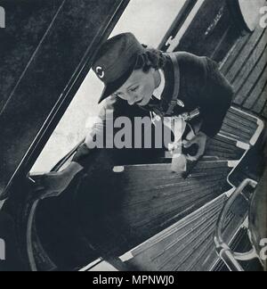 'Fares please', 1941. Artist: Cecil Beaton Stock Photo - Alamy
