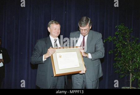 man accepting award Stock Photo - Alamy