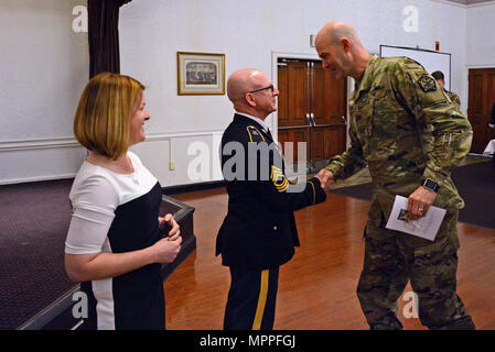 FORT MEADE, Maryland - Col. Rhett R. Cox, commander of the 704th ...