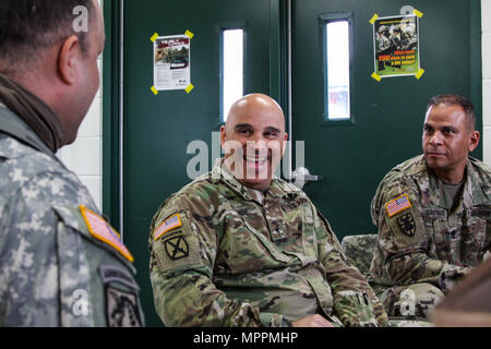 Brig. Gen. Alberto Rosende, commanding general of the 1st Mission ...