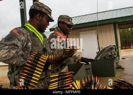 US Army Reserve Spc. Calvin Gray a motor transport operator with the ...