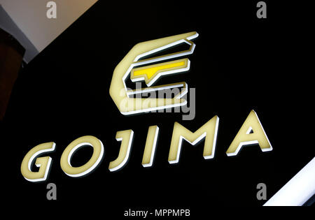 das Logo der Marke "Gojima", Sydney, Australia Stock Photo - Alamy