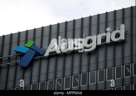 das Logo der Marke "Ausgrid", Sydney, Australia Stock Photo - Alamy