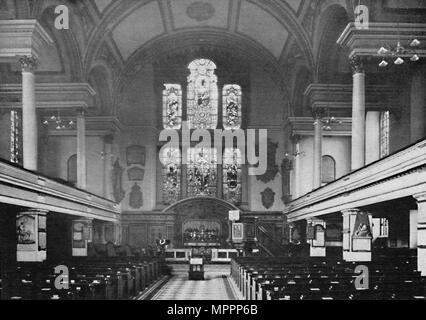 Interior of St James Church Piccadilly London Stock Photo - Alamy