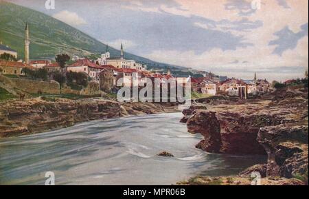 'Bosnia ...', c1920. Artist: John Bushby Stock Photo - Alamy