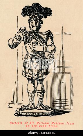 Sir William Wallace, Scottish knight who became one of the main leaders ...