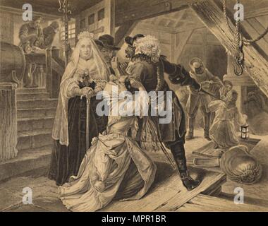 Arrest of Alice Lisle for sheltering fugitives from the Battle of ...