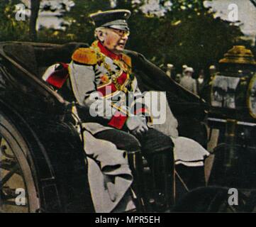 Wilhelm Leopold von der Goltz (12 August 1843 – 19 April 1916), was a ...