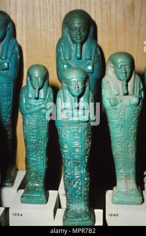 Ancient Egyptian. Shabti (Funerary Figurine) of Mayet. 1295 BC–1186 BC ...