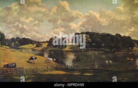 19th century - Wivenhoe Park, Essex, 1816 - John Constable Philippe ...
