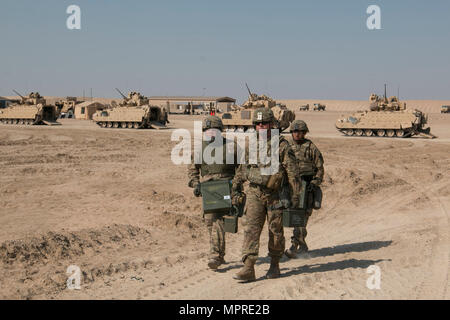 Table VI Qualification Day Fire Stage 1 Fort Dix Range 34 Stock Photo ...
