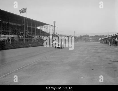 MG C type Midget of Cyril Paul at the RAC TT Race, Ards Circuit ...
