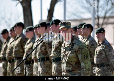 Lt. Col. Kent Cavallini, deputy commander for the Kentucky National ...