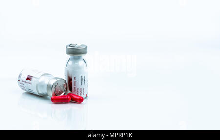 Rifampicin capsule for treatment tuberculosis and leprosy. Antibiotic ...