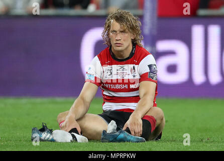 Gloucester Rugby's Billy Twelvetrees during the European Challenge Cup ...