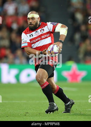 Gloucester Rugby's John Afoa during the European Challenge Cup Final at ...