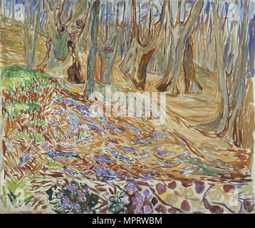 Edvard Munch Spring Stock Photo - Alamy