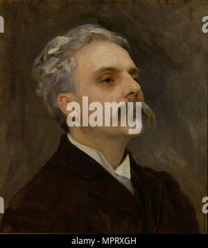 Portrait of Gabriel Faure ( 1845 - 1924 ) composer - photography by ...