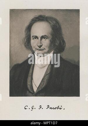 Carl Gustav Jacob Jacobi 1804-1851 German Mathematician Stock Photo - Alamy