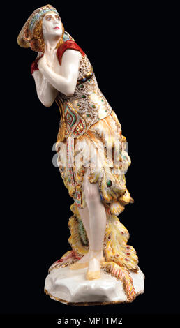 Michel Fokine in the Ballet The Firebird (L'Oiseau de feu) by I ...