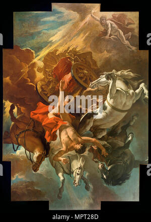 The Fall of Phaeton Stock Photo - Alamy